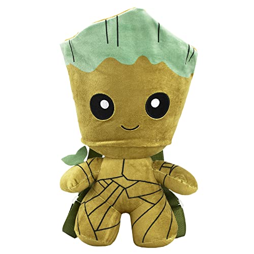 Marvel Groot Youth Plush Mini Backpack