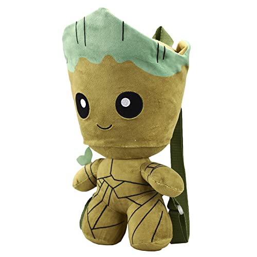 Marvel Groot Youth Plush Mini Backpack