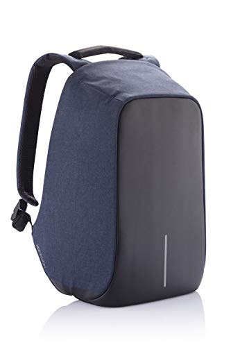 XD Design Bobby Original Anti-Theft Laptop Backpack with USB Port (Navy)