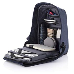 XD Design Bobby Original Anti-Theft Laptop Backpack with USB Port (Navy)