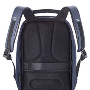 XD Design Bobby Original Anti-Theft Laptop Backpack with USB Port (Navy)