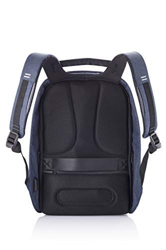 XD Design Bobby Original Anti-Theft Laptop Backpack with USB Port (Navy)