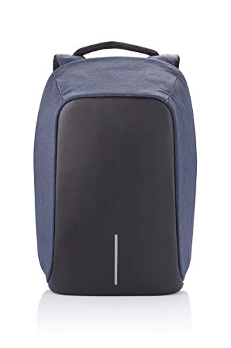 XD Design Bobby Original Anti-Theft Laptop Backpack with USB Port (Navy)