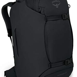 Osprey Porter 65 Travel Backpack, Black