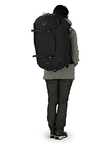 Osprey Porter 65 Travel Backpack, Black