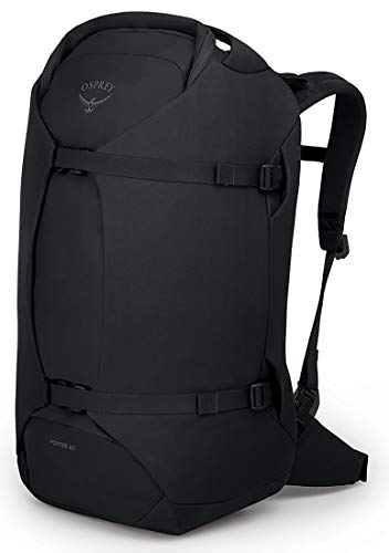 Osprey Porter 65 Travel Backpack, Black