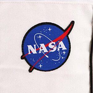 Fun Costumes Adult NASA Backpack Standard White