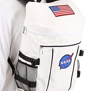 Fun Costumes Adult NASA Backpack Standard White