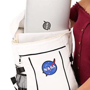 Fun Costumes Adult NASA Backpack Standard White