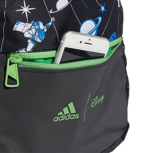 adidas x Disney Buzz Lightyear Mini Small Backpack Toy Story Space Daypack Zipper Bag (13.5" x 9" x 5") 15L