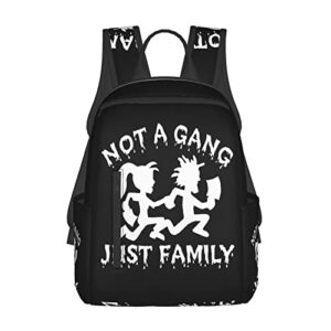 hatchetman-icp backpack game bookbag laptop bag travel work student daypack for boys girls