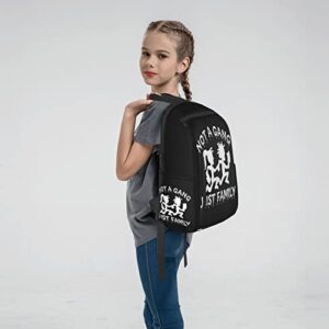 Hatchetman-ICP Backpack Game Bookbag Laptop Bag Travel Work Student Daypack for Boys Girls