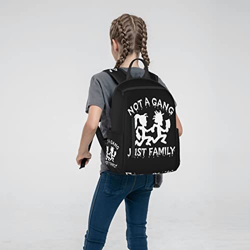 Hatchetman-ICP Backpack Game Bookbag Laptop Bag Travel Work Student Daypack for Boys Girls