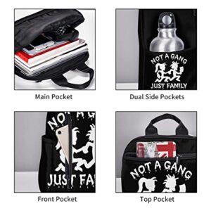 Hatchetman-ICP Backpack Game Bookbag Laptop Bag Travel Work Student Daypack for Boys Girls