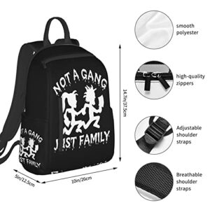 Hatchetman-ICP Backpack Game Bookbag Laptop Bag Travel Work Student Daypack for Boys Girls