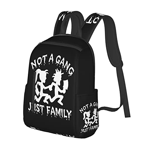 Hatchetman-ICP Backpack Game Bookbag Laptop Bag Travel Work Student Daypack for Boys Girls