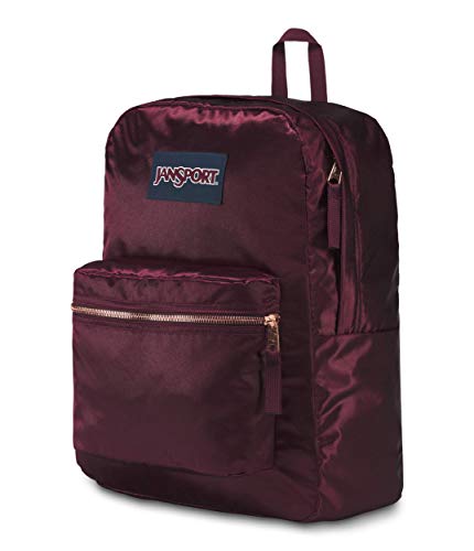 JanSport JS0A3C4W50C High Stakes Backpack, Russet Red/Rose Gold