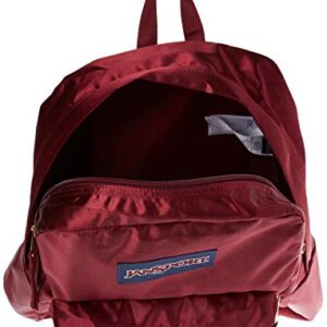 JanSport JS0A3C4W50C High Stakes Backpack, Russet Red/Rose Gold