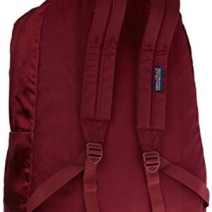 JanSport JS0A3C4W50C High Stakes Backpack, Russet Red/Rose Gold