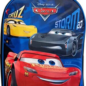 Ruz Cars Lightning McQueen 15" School Bag Backpack