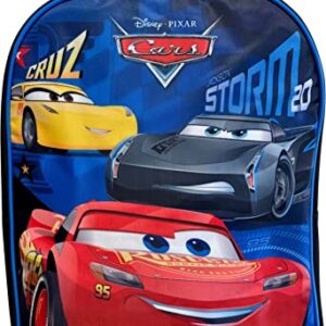 Ruz Cars Lightning McQueen 15" School Bag Backpack