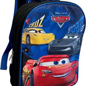 Ruz Cars Lightning McQueen 15" School Bag Backpack