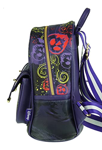 KBNL Villains - Evil Queen 11' Vegan Leather Mini Backpack - A21828, Multicoloured, Medium