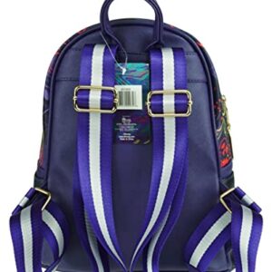 KBNL Villains - Evil Queen 11' Vegan Leather Mini Backpack - A21828, Multicoloured, Medium