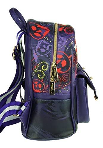 KBNL Villains - Evil Queen 11' Vegan Leather Mini Backpack - A21828, Multicoloured, Medium