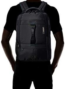 Samsonite Escape II Unisex Large Black Business Backpacks