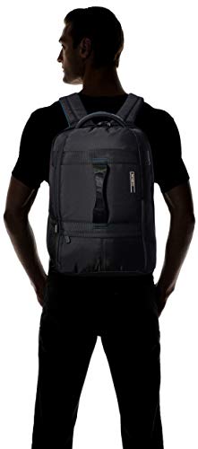 Samsonite Escape II Unisex Large Black Business Backpacks