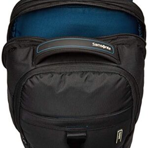 Samsonite Escape II Unisex Large Black Business Backpacks