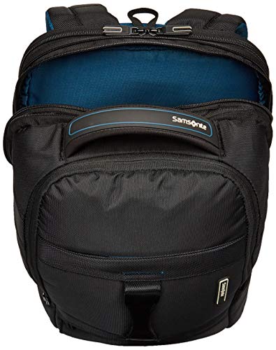 Samsonite Escape II Unisex Large Black Business Backpacks