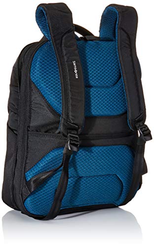 Samsonite Escape II Unisex Large Black Business Backpacks