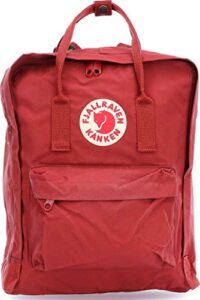 fjällräven kånken deep red one size