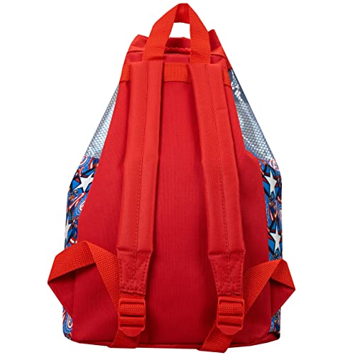 Marvel Kids Captain America Swim Bag