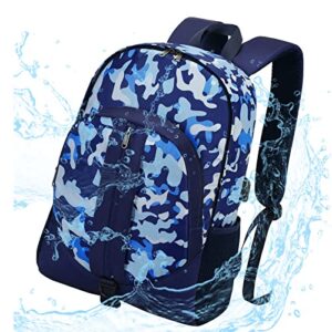 BTOOP Backpack for Boys Cool Bookbag Elementary Kids School Bag Travel Daypack