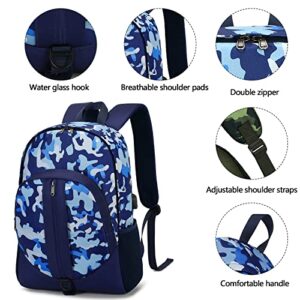 BTOOP Backpack for Boys Cool Bookbag Elementary Kids School Bag Travel Daypack