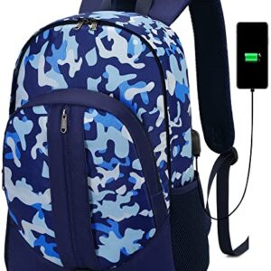 BTOOP Backpack for Boys Cool Bookbag Elementary Kids School Bag Travel Daypack