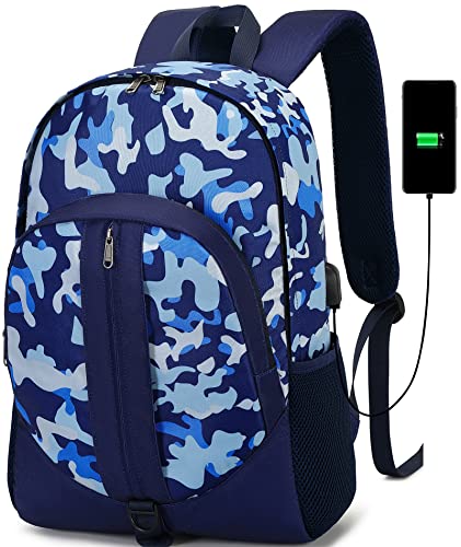 BTOOP Backpack for Boys Cool Bookbag Elementary Kids School Bag Travel Daypack