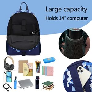 BTOOP Backpack for Boys Cool Bookbag Elementary Kids School Bag Travel Daypack