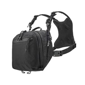 viktos low key chest rig, black