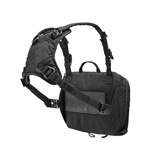 VIKTOS Low Key Chest Rig, Black