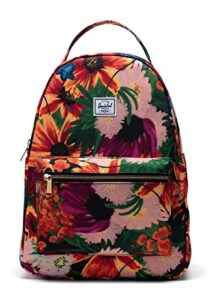 herschel supply co. nova mid-volume in bloom one size