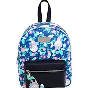 Studio Ghibli My Neighbor Totoro Floral Mini Backpack