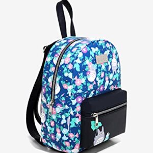 Studio Ghibli My Neighbor Totoro Floral Mini Backpack