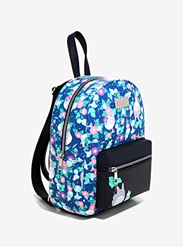 Studio Ghibli My Neighbor Totoro Floral Mini Backpack