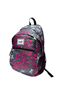 hawaii spirit 999 large backpack (grey, honu family)