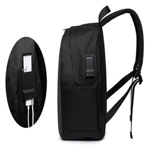 Te-Sla Model-3-Logo Adult Youth Bag Backpack Schoolbag Laptop Bag Usb Camping Bag17 Inch For