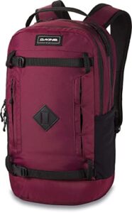 dakine urbn mission pack 23l backpack – grape vine